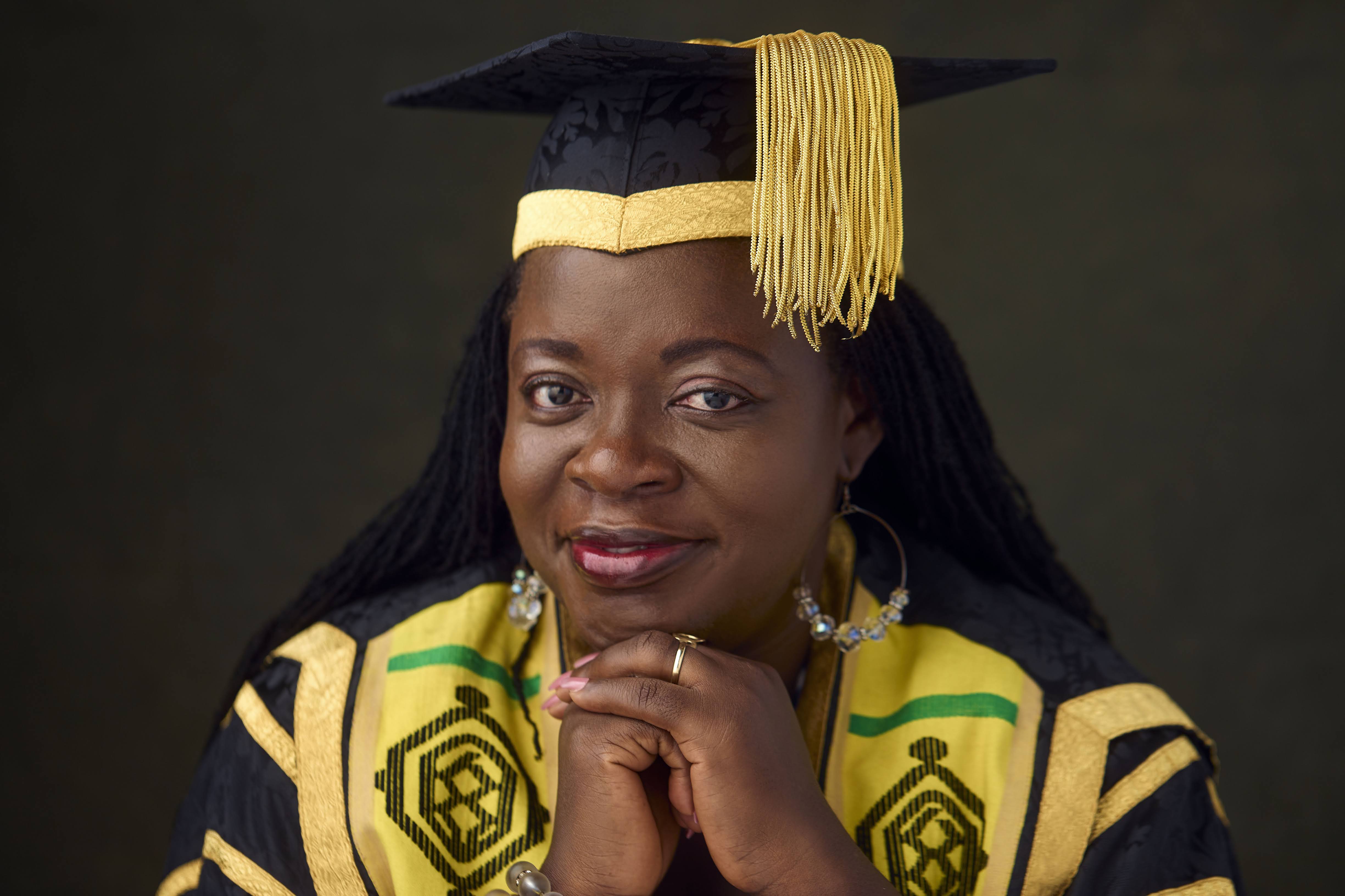 Professor Nana Aba Appiah Amfo Re-Appointed as Vice-Chancellor of the University of Ghana ...